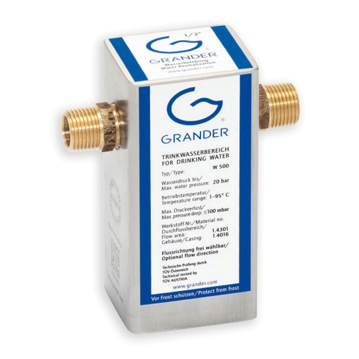 GRANDER® Freshwater Spa System - Grander Water Australia