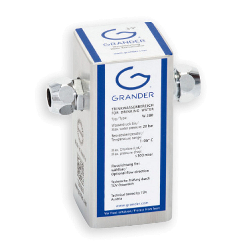 GRANDER® Freshwater Spa System - Grander Water Australia