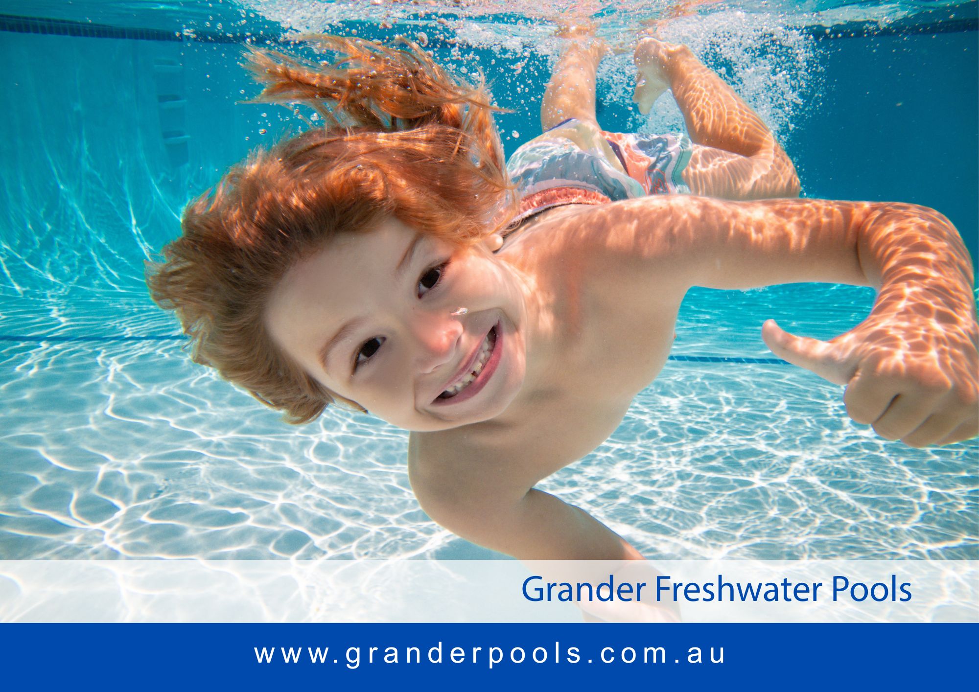 GRANDER® Freshwater Pool up to 30,000 Litres - Grander Water Australia